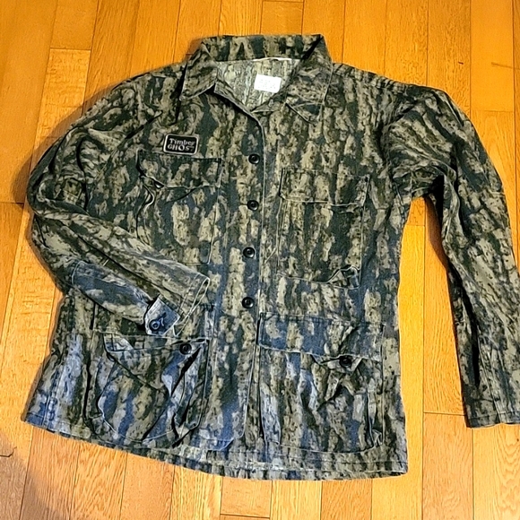 caamco | Jackets & Coats | Caamco Timber Ghost Camouflage Jacket Large ...